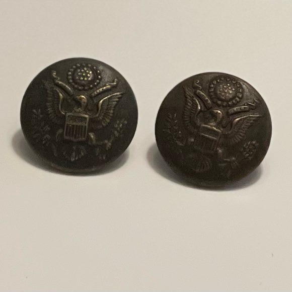Other | Military Uniform Seal Of United States Buttons Rimless | Poshmark
